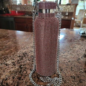 Bling Bedazzle Rhinestones Waterbottle | Diamond Water Bottle Bling ...