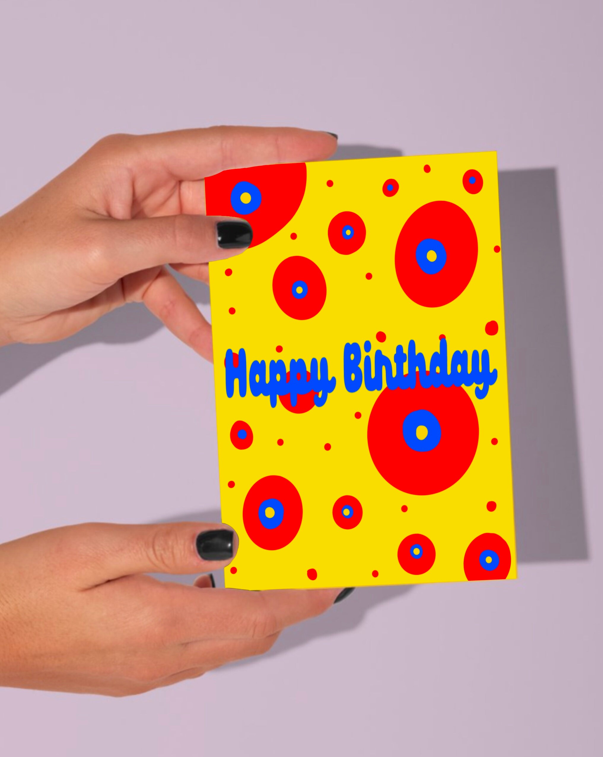 Happy Birthday Card With Envelope Greeting Cards Special Moments - Etsy