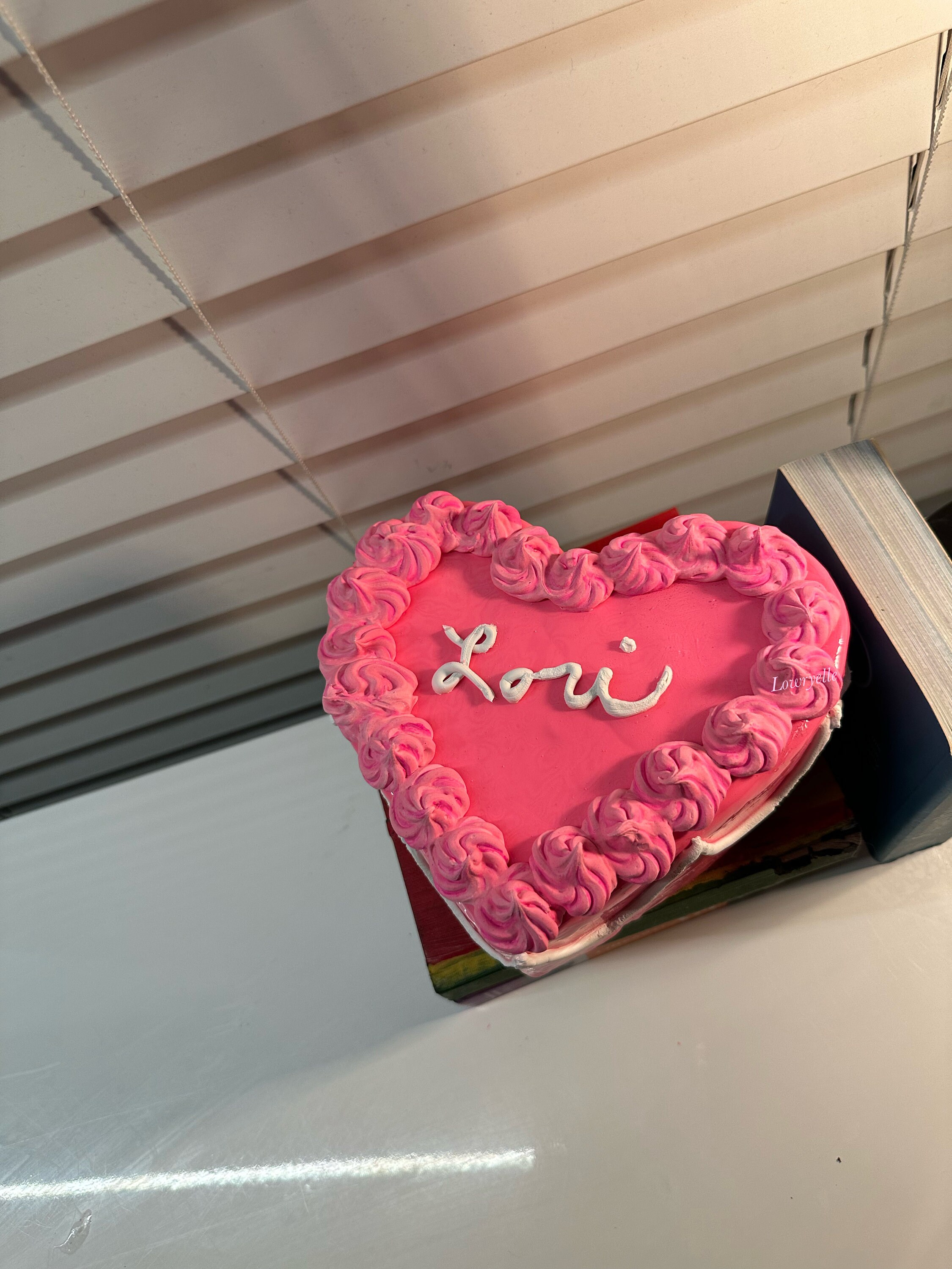 Personalized Name Fake Cake Decor | Hyperrealistic Home Decor Fake Cake ...