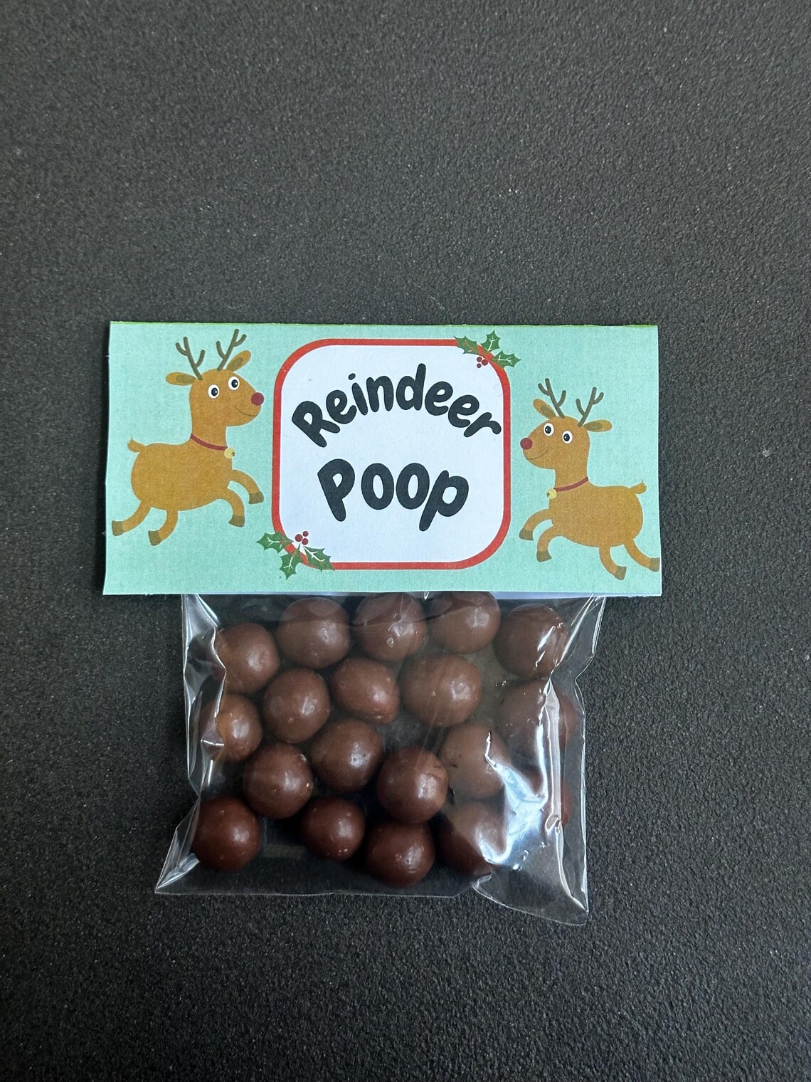 Christmas Party Favor, Christmas Poop, Grinch Poop, Reindeer Poop ...