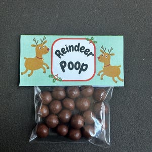 Christmas Party Favor, Christmas Poop, Grinch Poop, Reindeer Poop ...