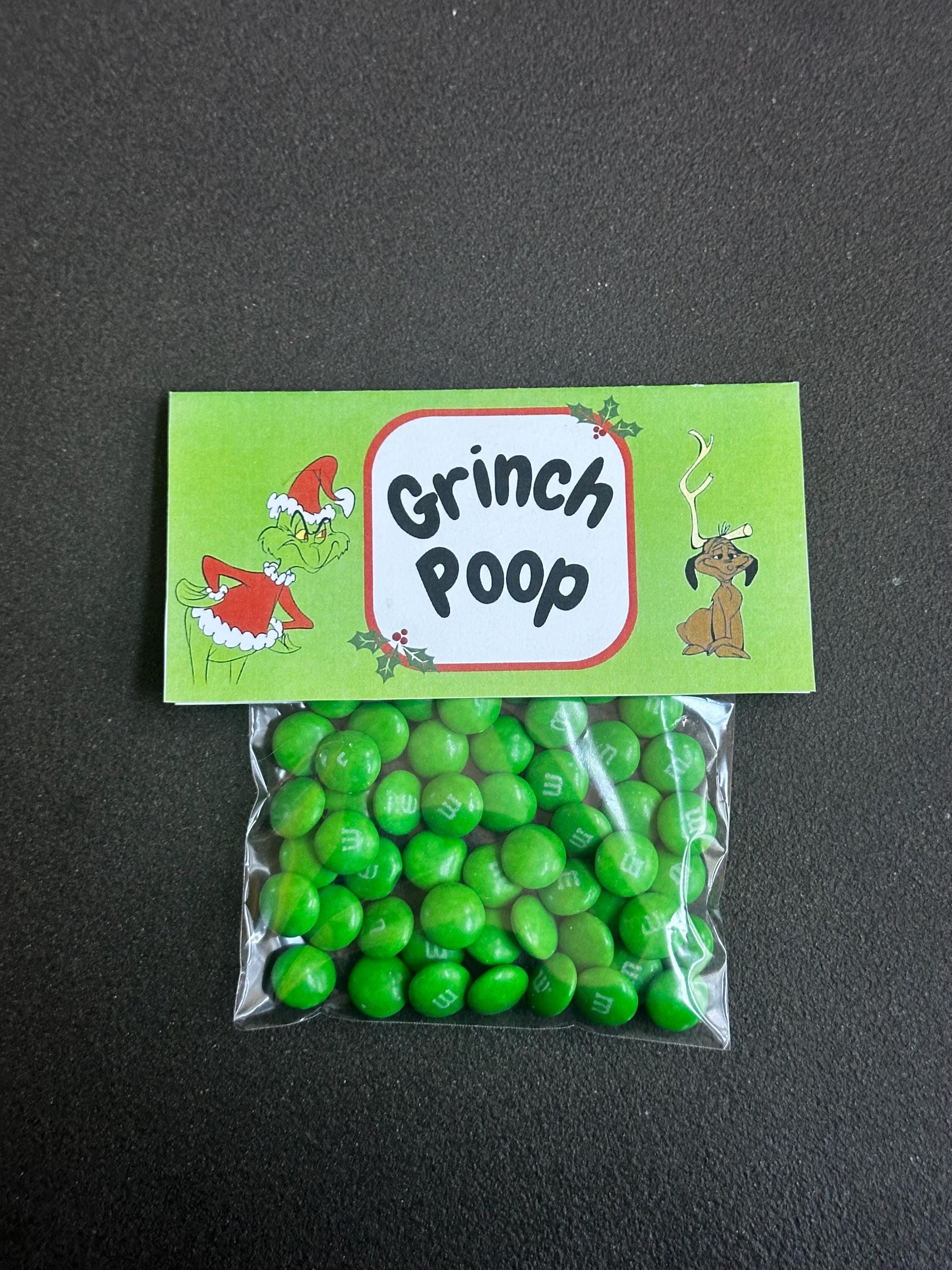Christmas Party Favor, Christmas Poop, Grinch Poop, Reindeer Poop ...
