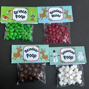 Christmas Party Favor, Christmas Poop, Grinch Poop, Reindeer Poop ...