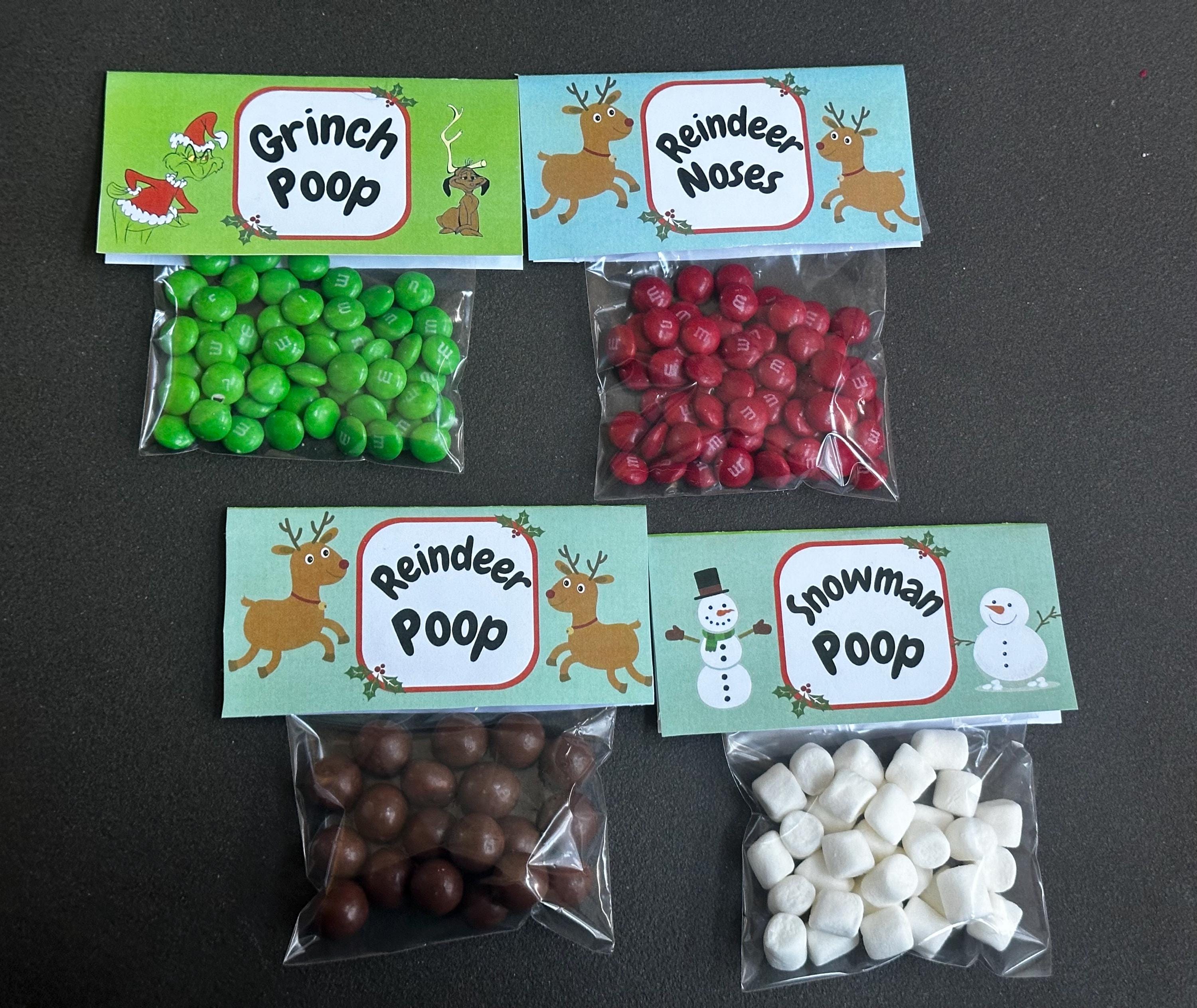 Christmas Party Favor, Christmas Poop, Grinch Poop, Reindeer Poop ...