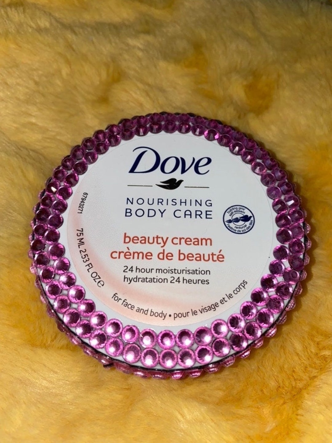 Bling Bedazzle Dove Body Care Hand Cream |original | 2.53 Oz ...