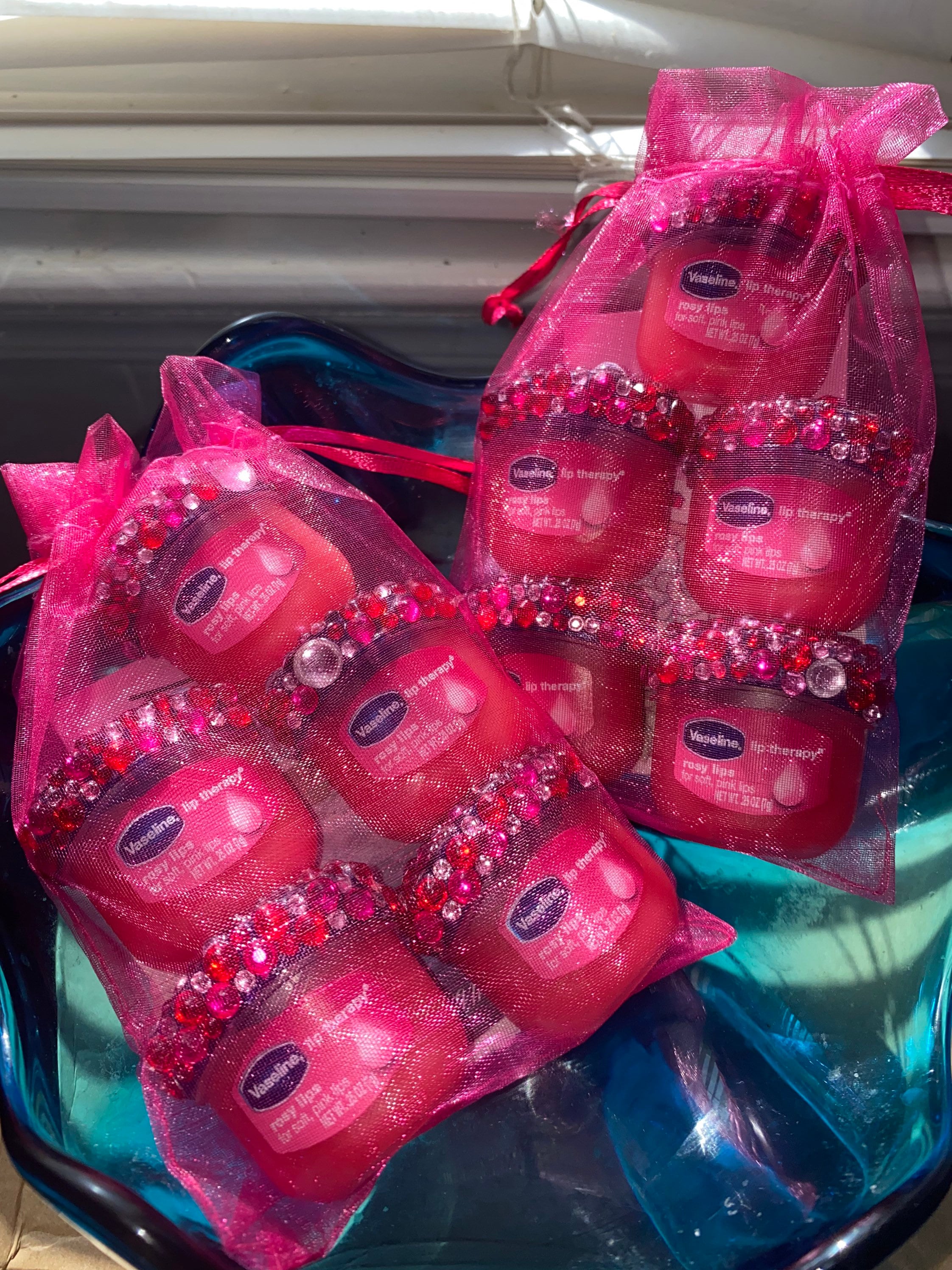 Bling Bedazzle Jewl Vaseline Lip Balm rosy Lips 0.25 Oz - Etsy