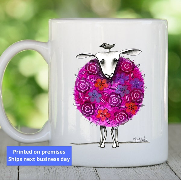 Sheep Mug - Etsy