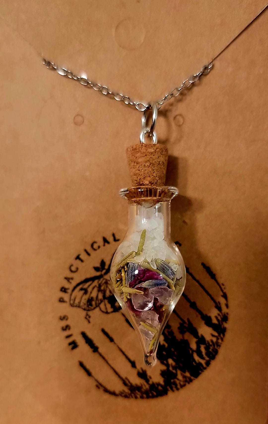 Practical Magic Pendant/witch Pendant/spell Pendant/practical Magic ...