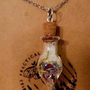 Practical Magic Pendant/witch Pendant/spell Pendant/practical Magic ...