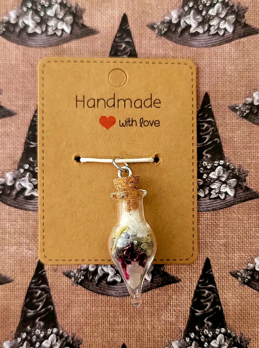 Practical Magic Pendant/witch Pendant/spell Pendant/practical Magic ...