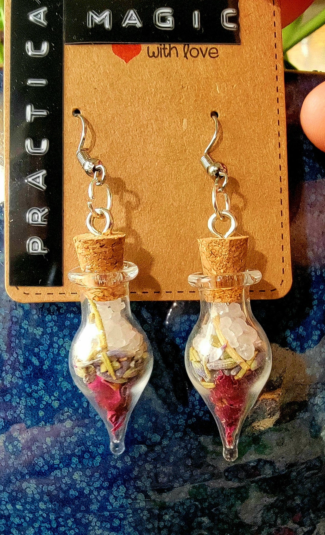 Practical Magic Earrings/witch Earrings/spell Earrings/practical Magic ...