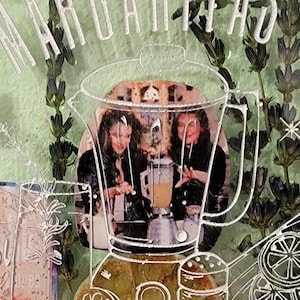 Practical Magic Hanging Plaque Midnight Margaritas Sally Owens Resin ...