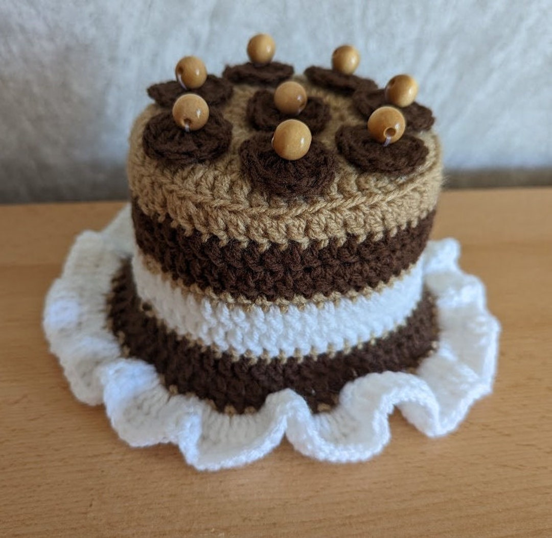 Toilet Hat Toilet Roll Hat Toilet Paper Hat Crocheted Cake - Etsy