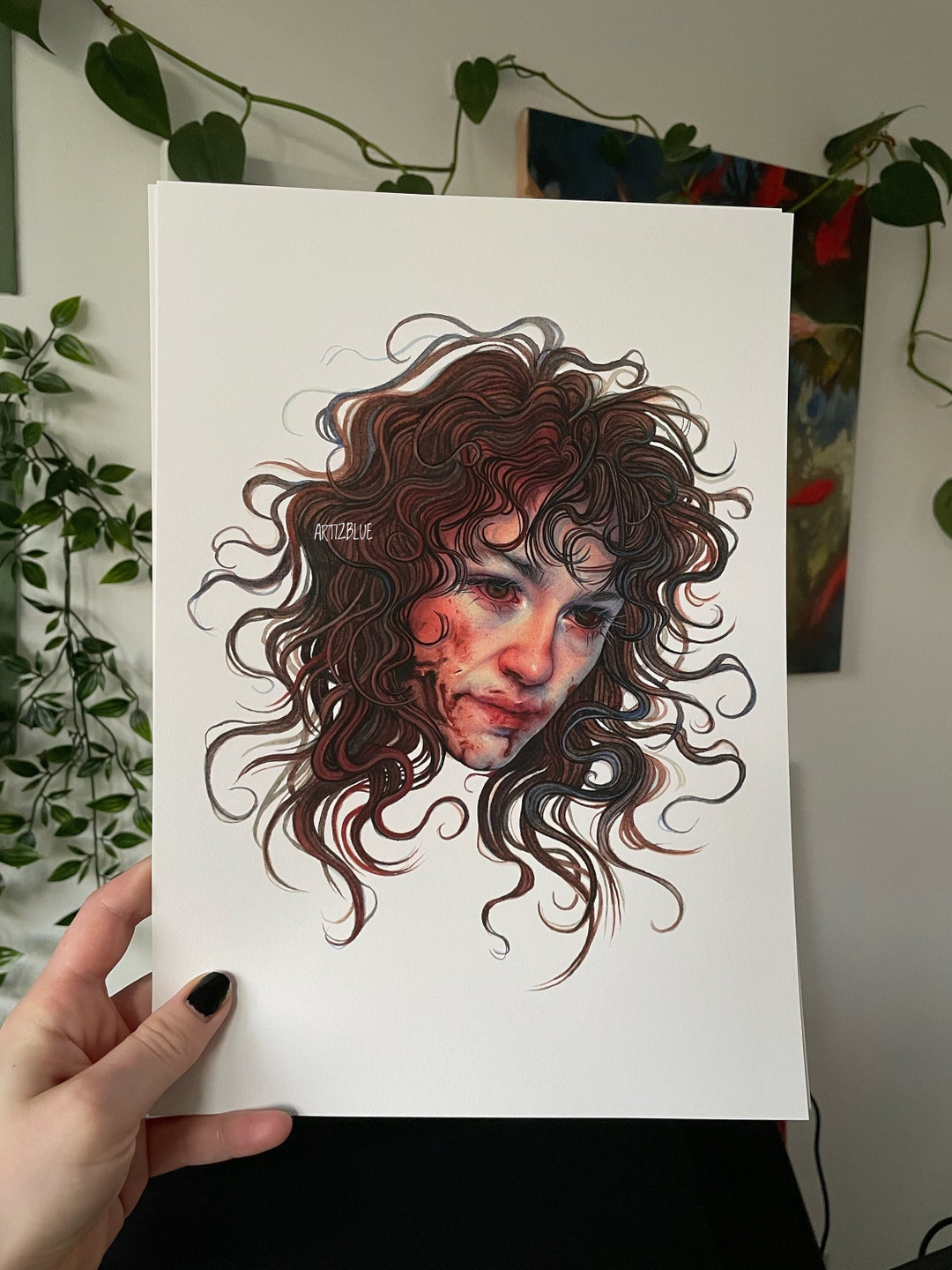 A4 Art Print - Etsy