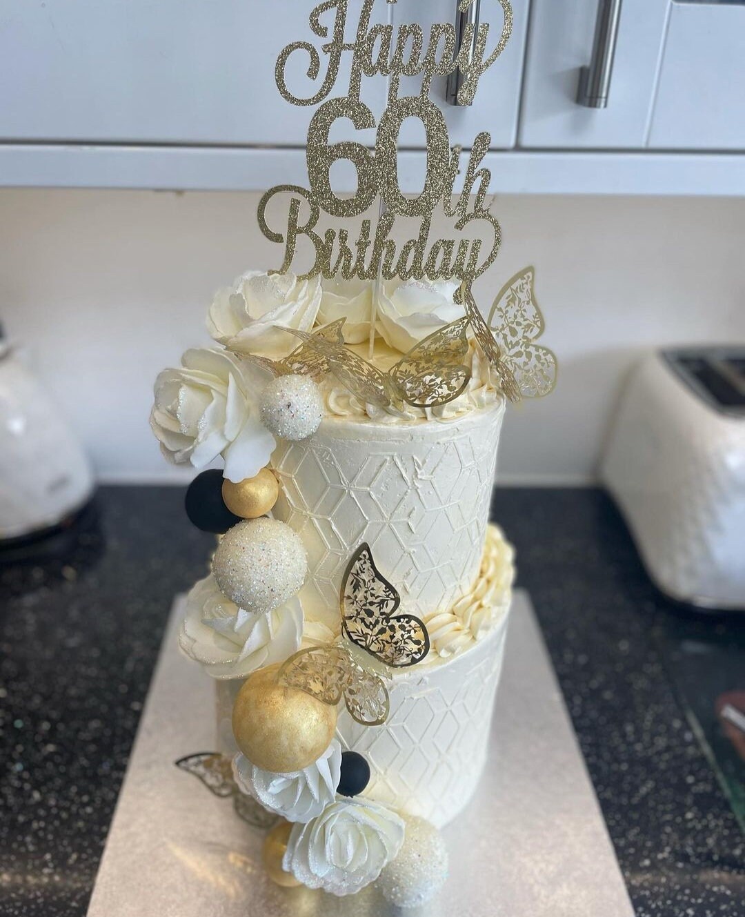 Happy Birthday Age Cake Topper Cake Topper Personalise - Etsy