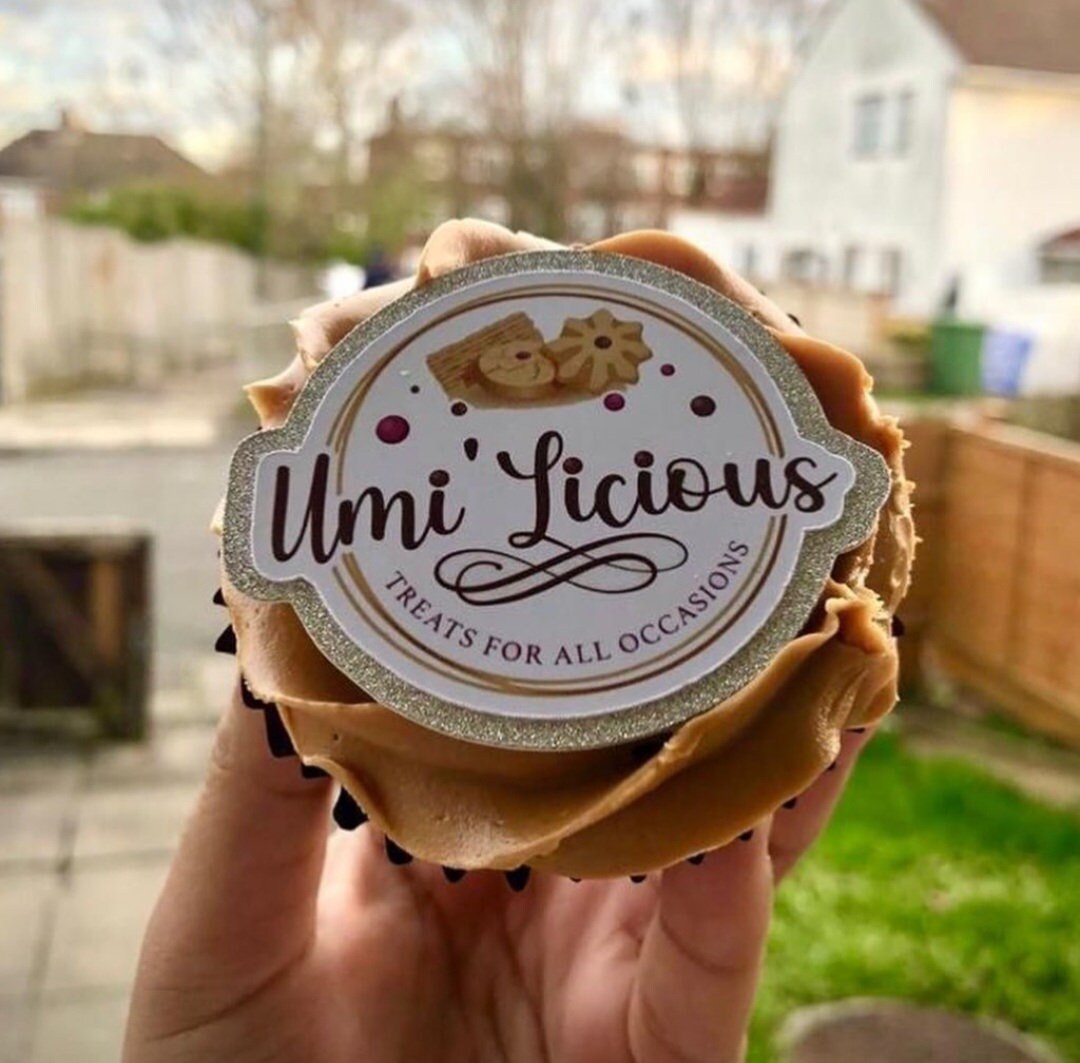 Custom Business Logo Cupcake Toppers - Elevate Your Branding for Events ...