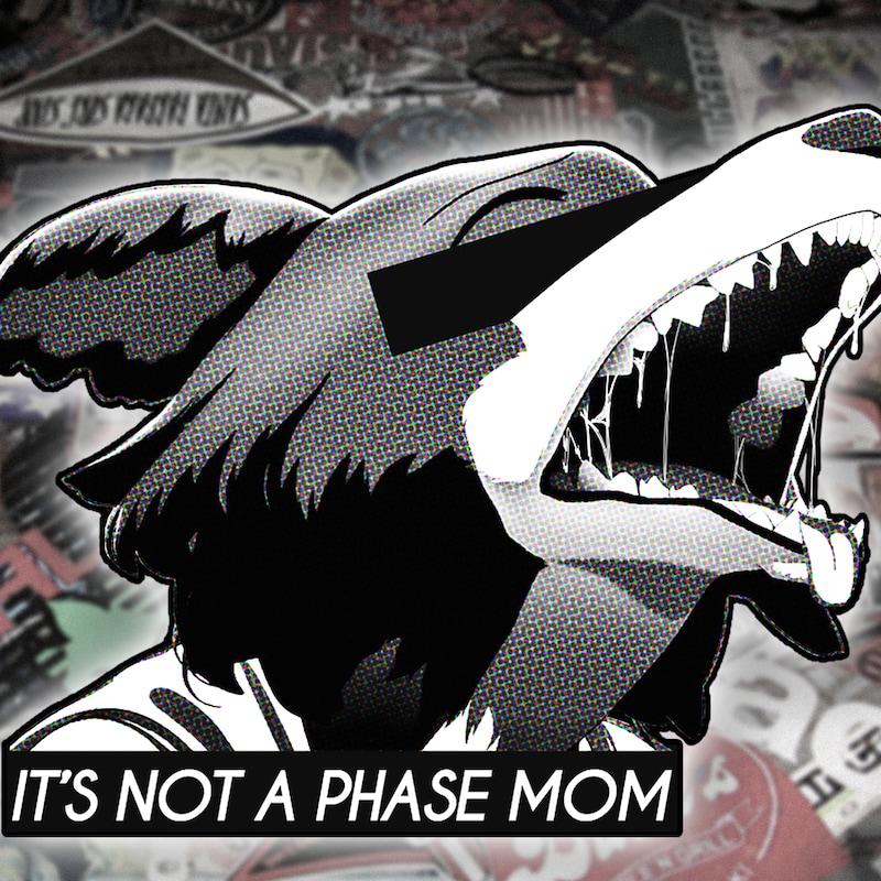 Furry Sticker - Etsy