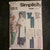 Simplicity 5443 Pattern, Simplicity Scrubs Pattern, Scrubs Jacket ...
