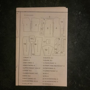 Simplicity 5443 Pattern, Simplicity Scrubs Pattern, Scrubs Jacket ...