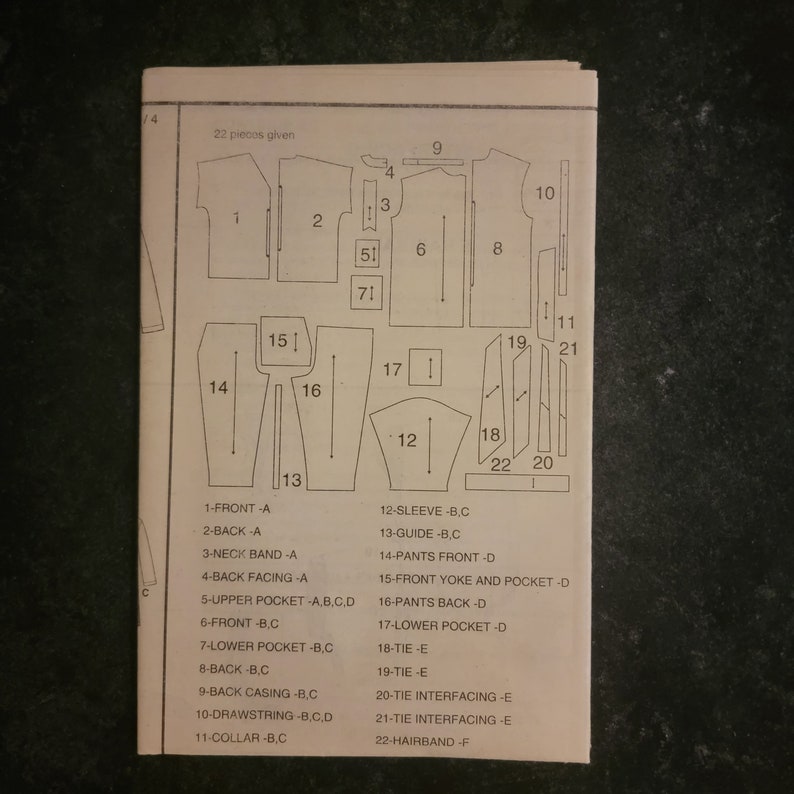 Simplicity 5443 Pattern, Simplicity Scrubs Pattern, Scrubs Jacket ...