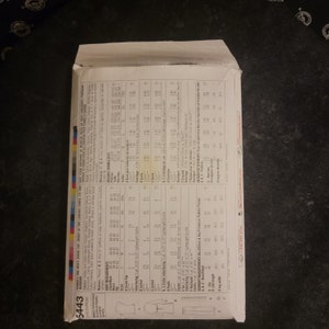 Simplicity 5443 Pattern, Simplicity Scrubs Pattern, Scrubs Jacket ...