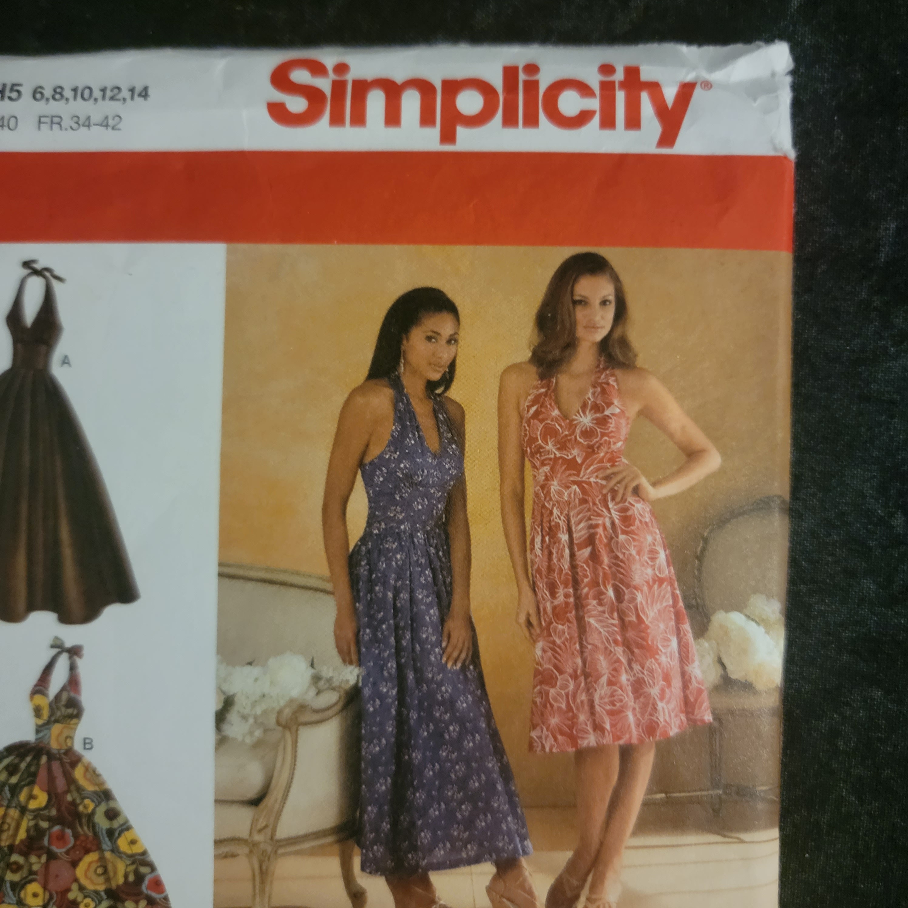 Simplicity 3823 Pattern