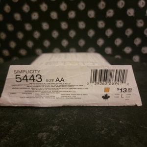 Simplicity 5443 Pattern, Simplicity Scrubs Pattern, Scrubs Jacket ...