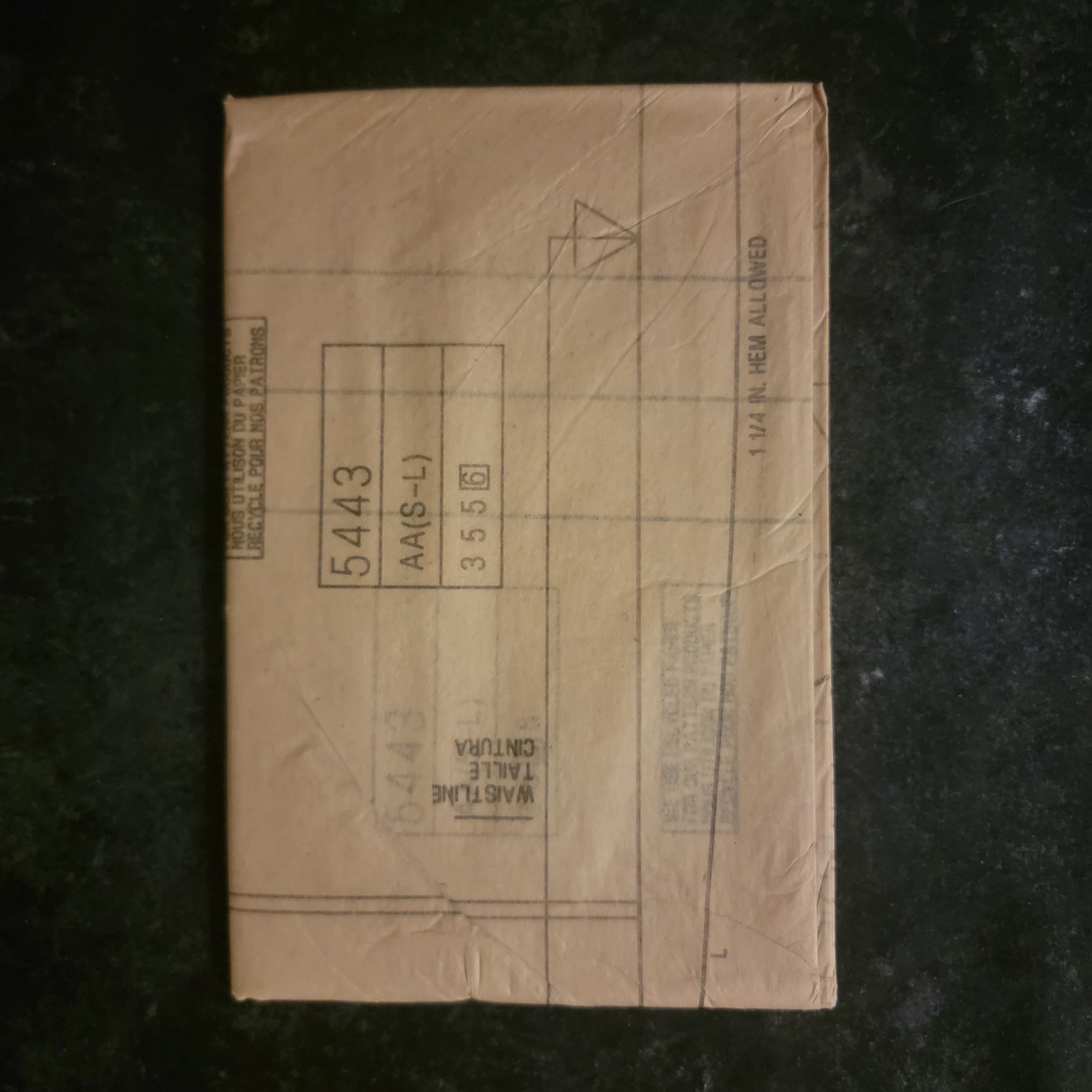 Simplicity 5443 Pattern, Simplicity Scrubs Pattern, Scrubs Jacket ...