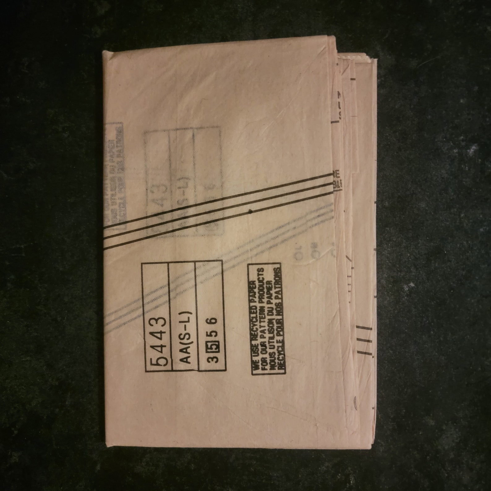 Simplicity 5443 Pattern, Simplicity Scrubs Pattern, Scrubs Jacket ...