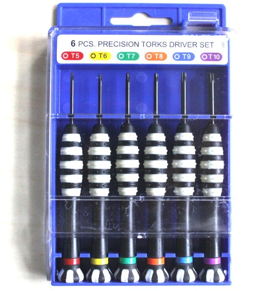 Precision Screwdriver Set 6pcs