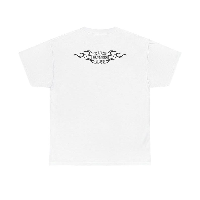 Harley Davidson Mickey Mouse Disney Baby Tee Aesthetic Ears Disneyland ...