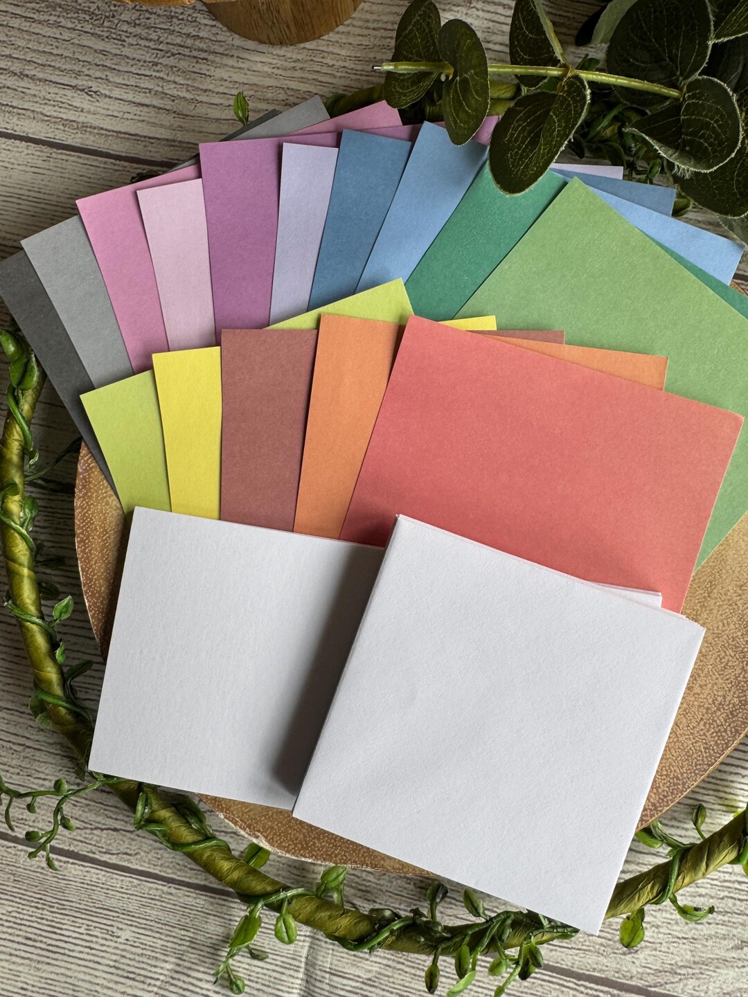 Mini Card Making Pack, Card Making Starter Kit, Card Blanks, Rainbow ...