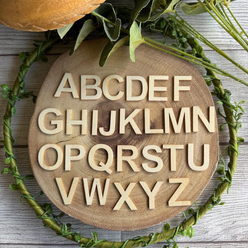 Letter Embellishments - Etsy