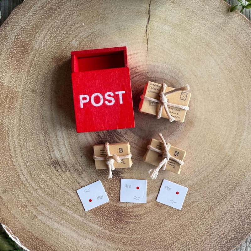 Christmas Postbox - Etsy UK