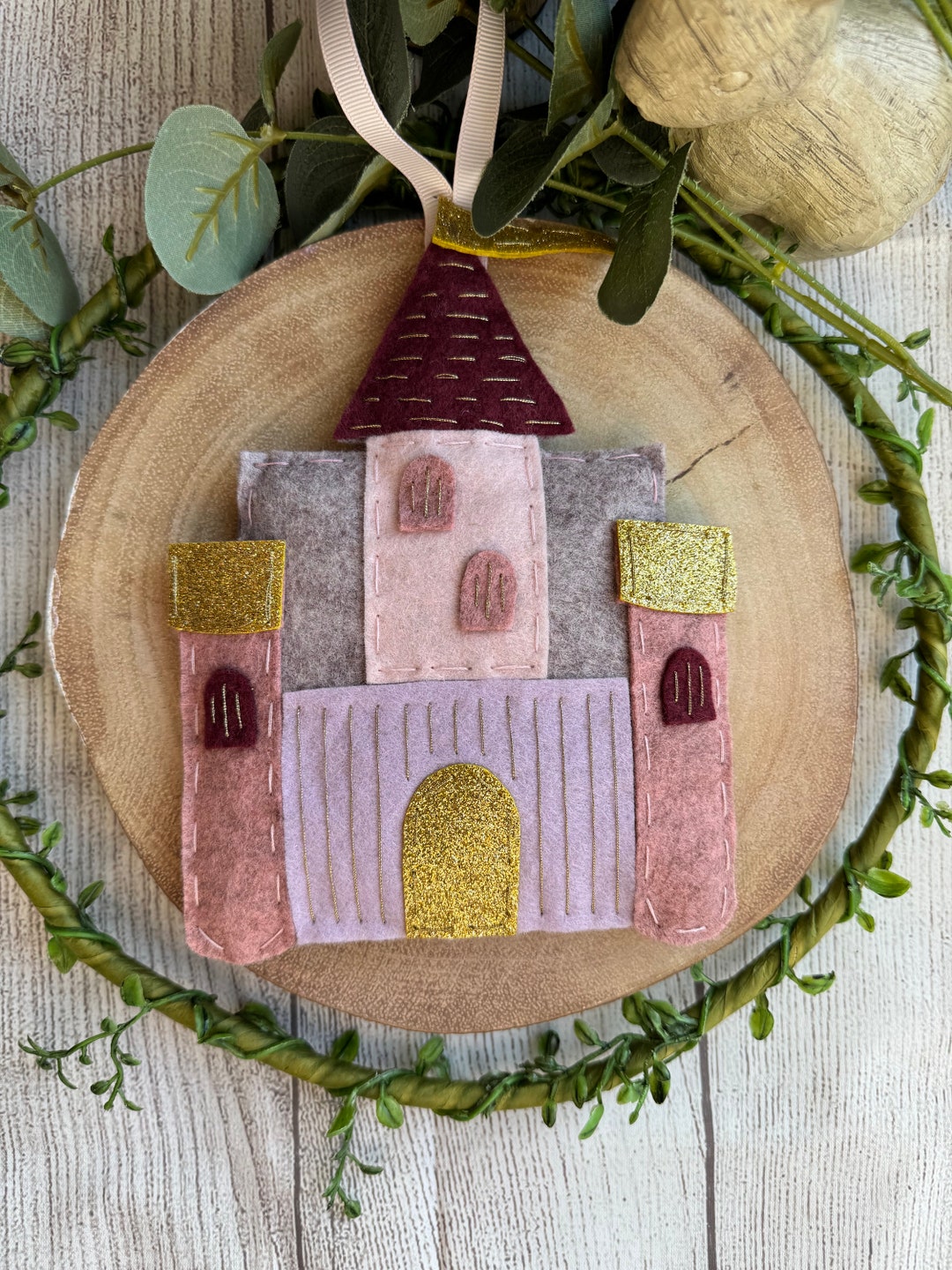 Princess Themed Castle Decoration, Princess Themed Nursery Idea, Gift ...