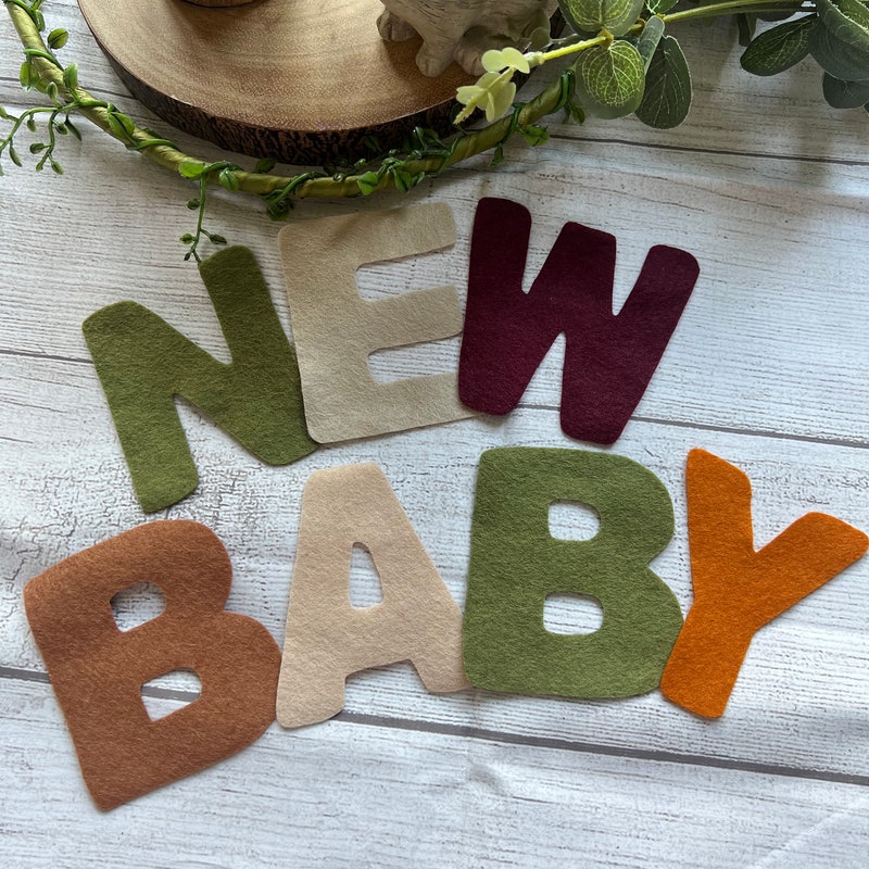 Letter Embellishments - Etsy