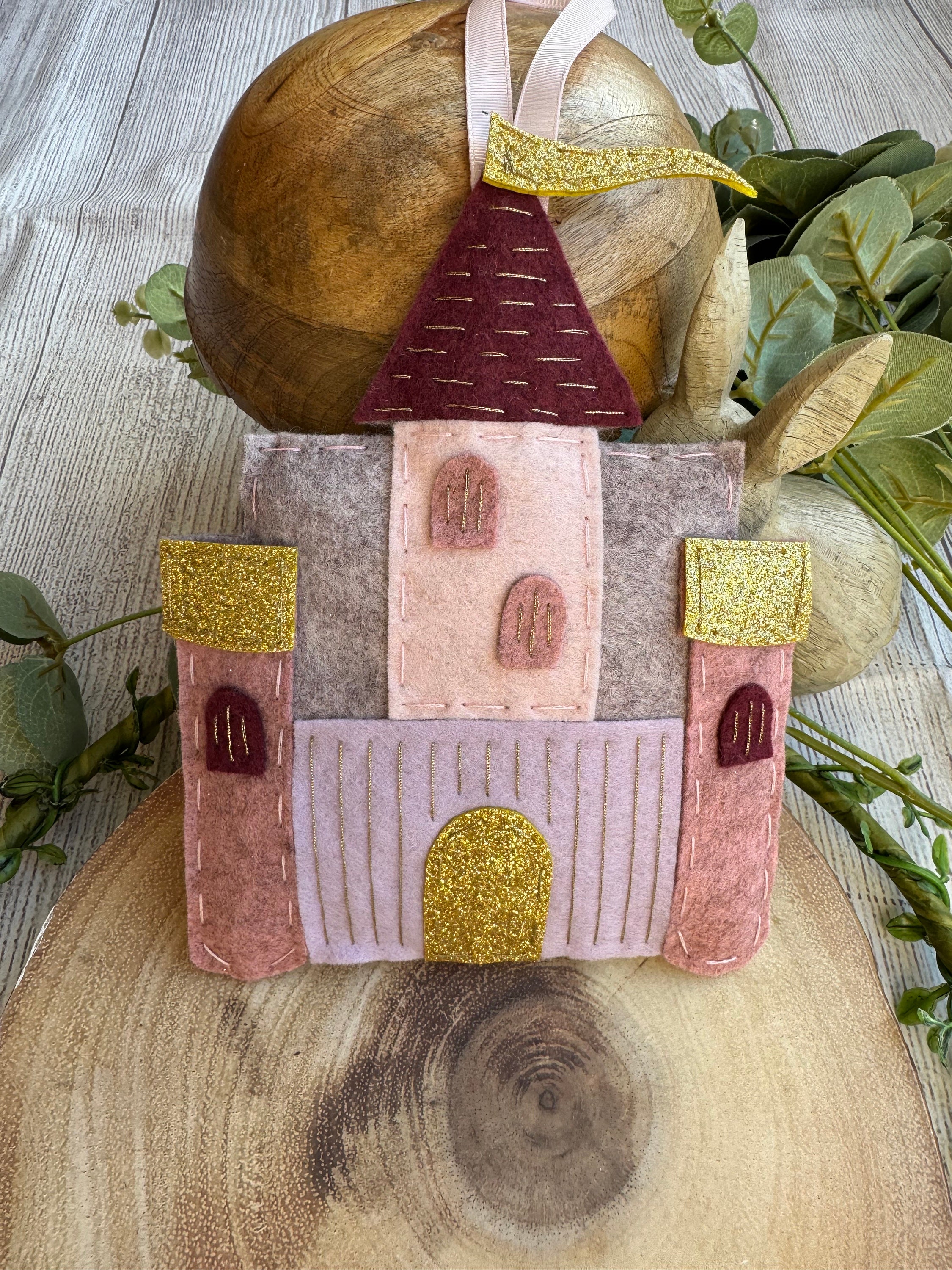 Princess Themed Castle Decoration, Princess Themed Nursery Idea, Gift ...