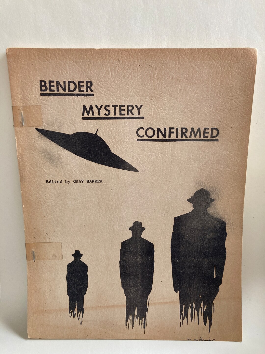 Rare 1st Edition: Bender Mystery Confirmed by Gray Barker, 1962 - Etsy