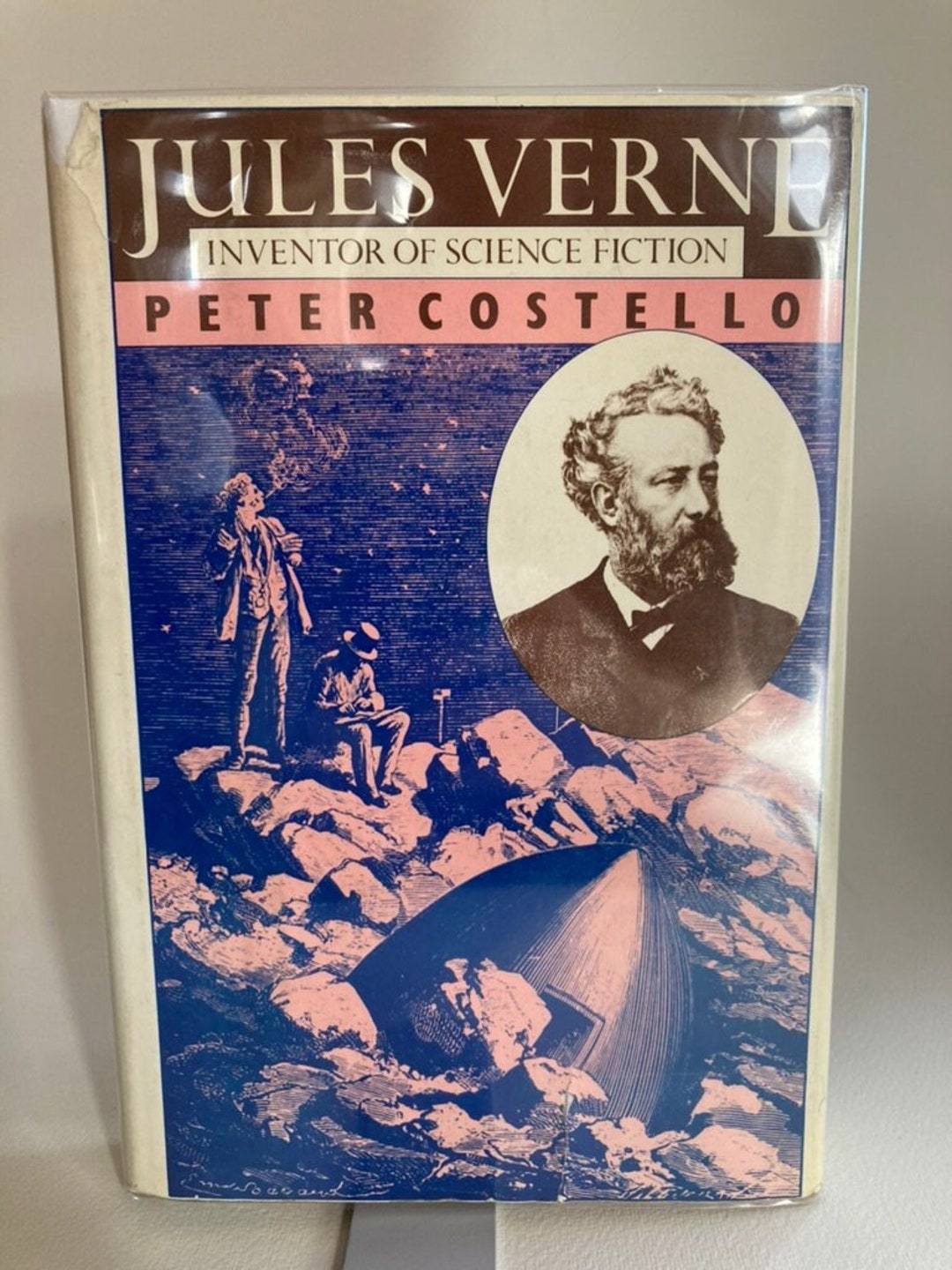 Jules Verne: Inventor of Science Fiction by Peter Costello - Etsy