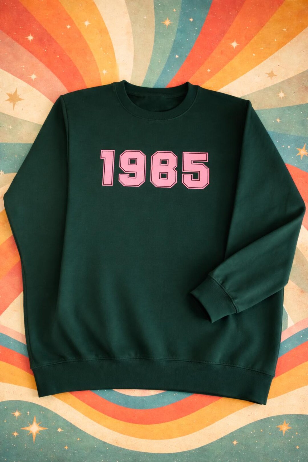 1985 Retro Jumper - Etsy