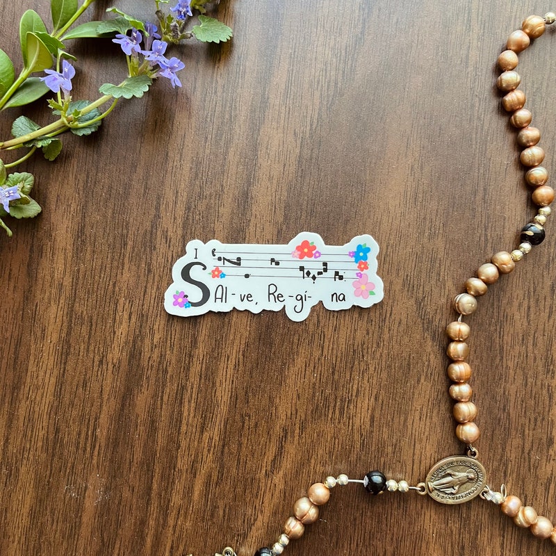 Salve Regina - Etsy