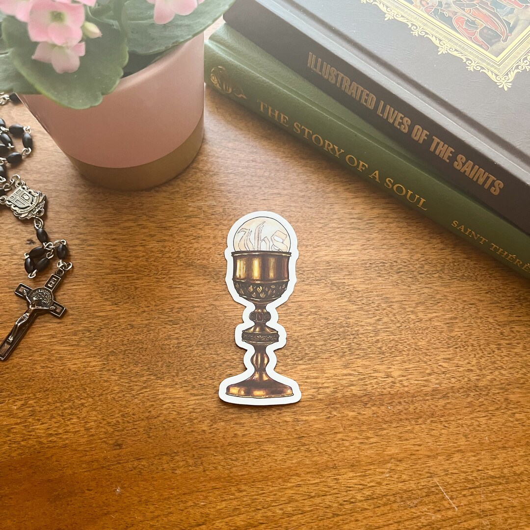 Chalice and Host Sticker - Etsy