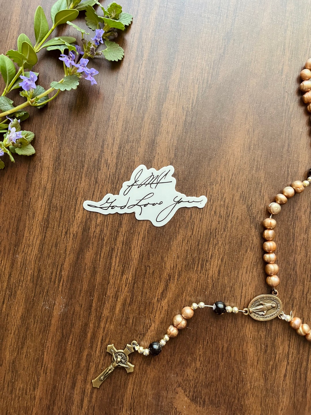 Fulton Sheen Handwriting Sticker - Etsy