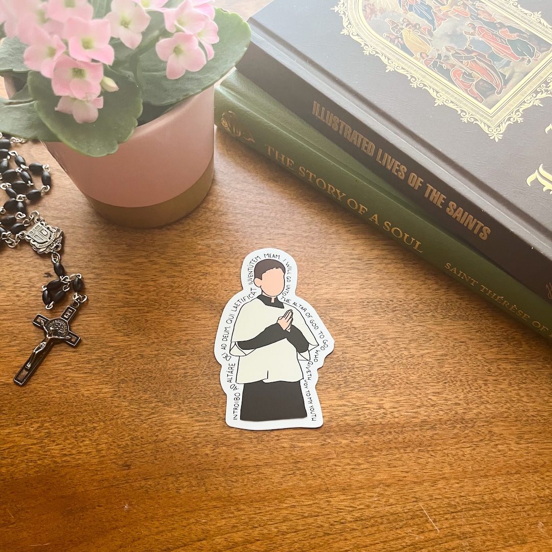 Altar Server Sticker - Etsy