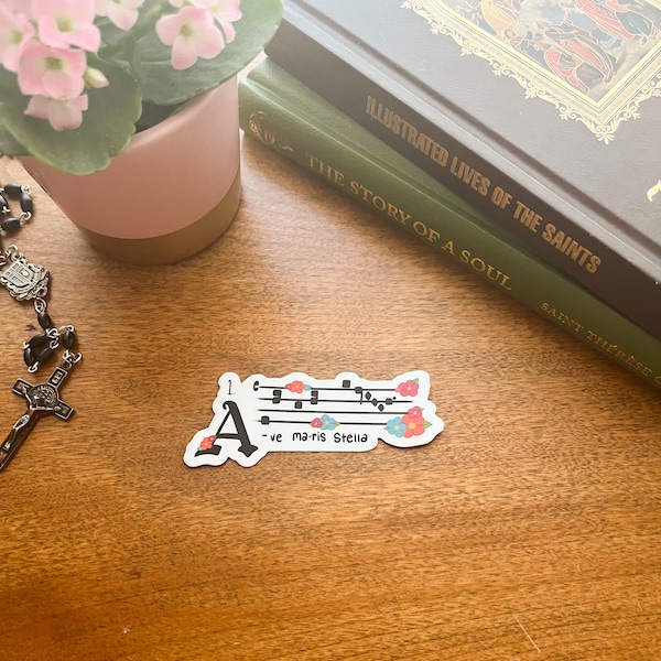 Ave Sticker - Etsy