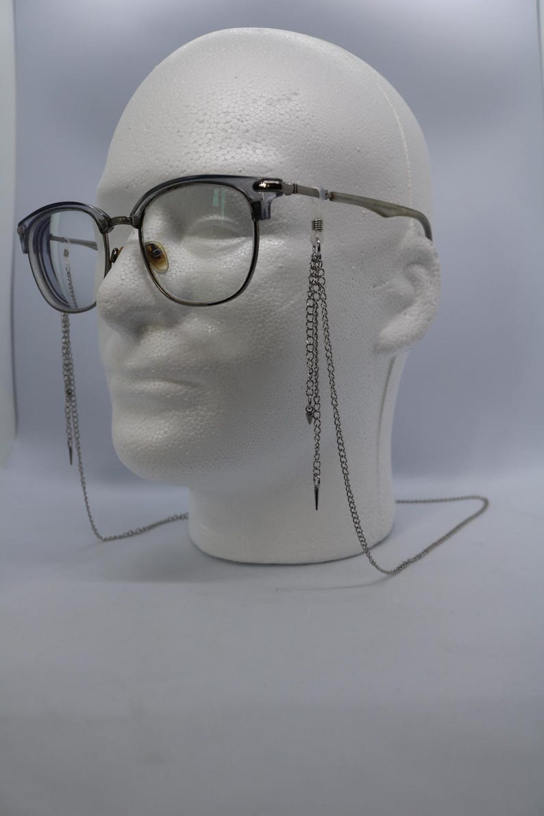 Hanging Point Glasses Chain. - Etsy
