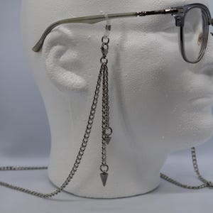 Hanging Point Glasses Chain. - Etsy