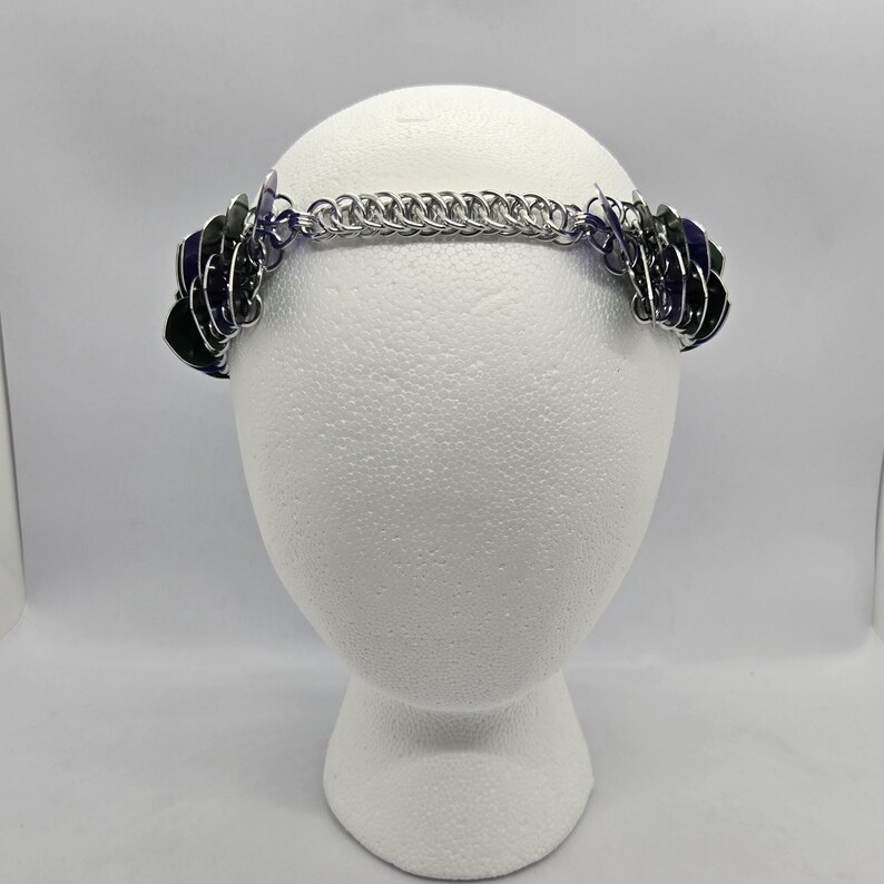 Dragon Scale Crown / Scale Mail Laurel Wreath / Fantasy Headwear - Etsy
