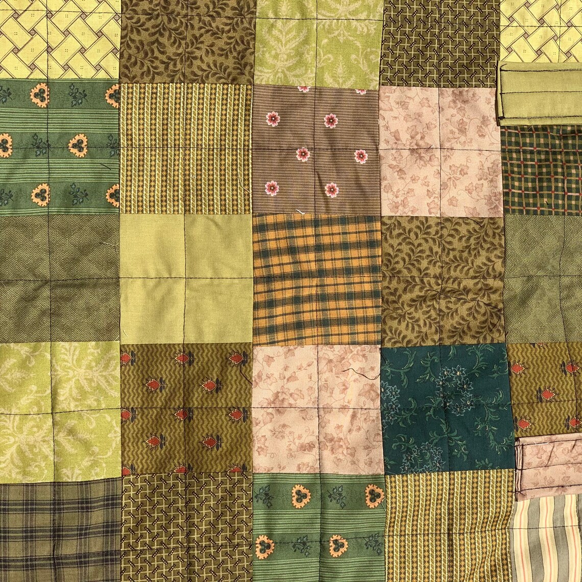 Patchwork Quilted Tote Bag Pattern PDF - Etsy