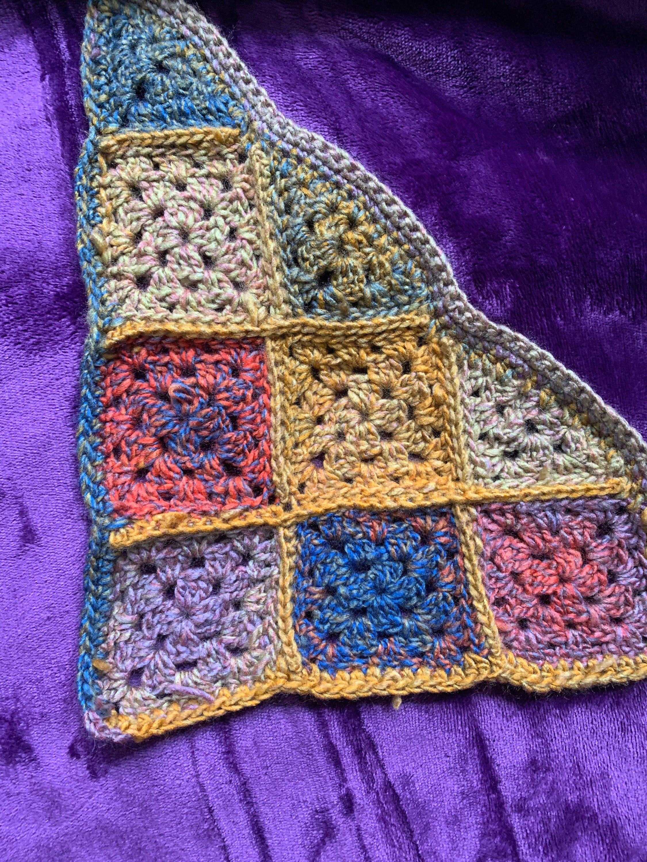 Crochet Bandana Pattern PDF - Etsy